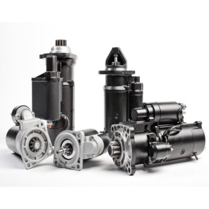 Componentes do Motor de Partida Automotivo