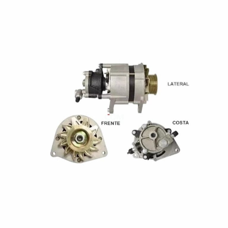 Alternador 12V 85A compatível 9120080212 para Ranger Blazer S10 com ...