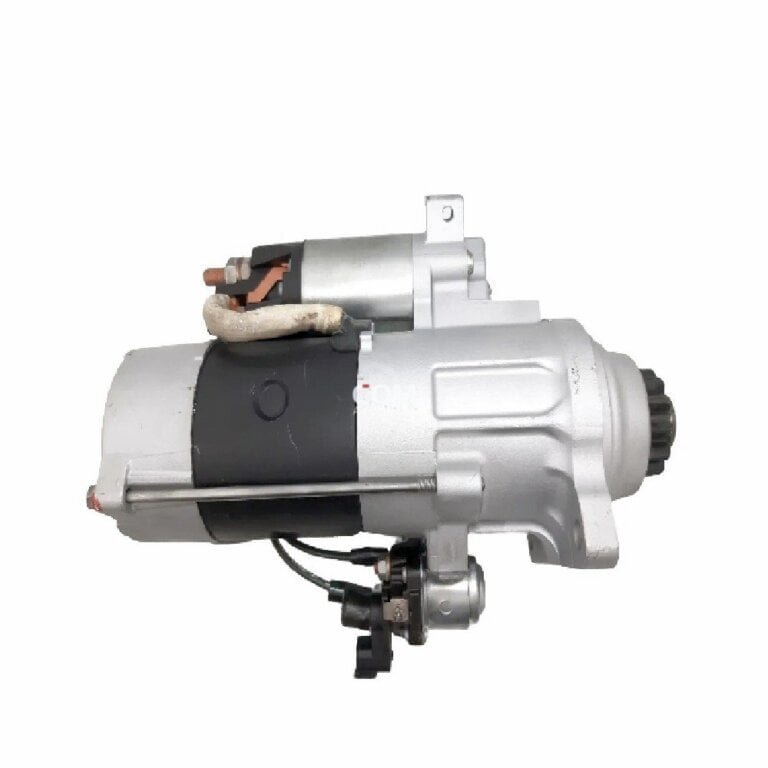 Motor de partida 24V 12T compatível com M9T66771 para Volvo FH12 FH13 ...