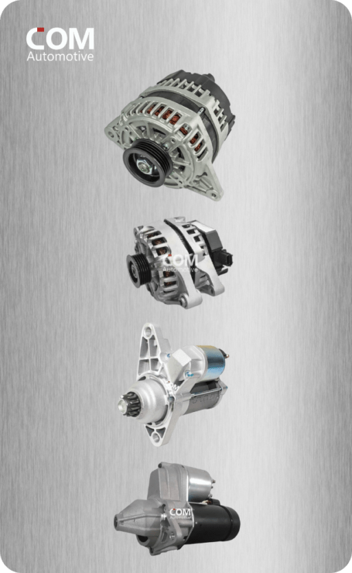 COM Automotive | #1 em Alternadores e Motores de Partida
