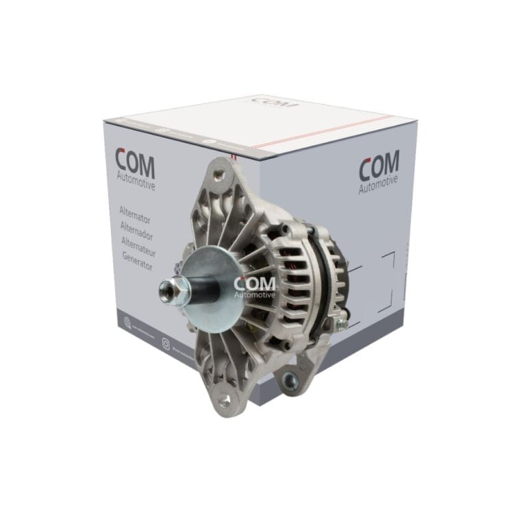 Alternador 12V 200A compatível 8600307 J180 para Cummins Case New ...